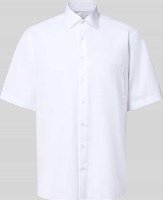 Eterna Relaxed Fit Freizeithemd im kurz&auml;rmeligen Design