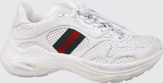 Gucci Baskets GUCCI Femme couleur Blanc