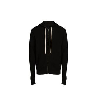Rick Owens Hoodie zip &agrave; capuche en laine vierge