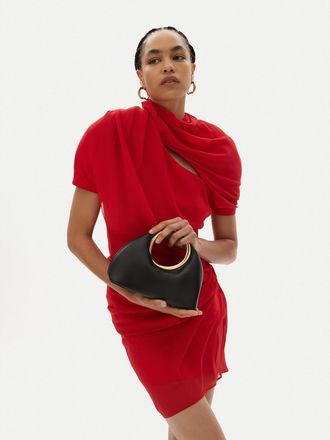 Jacquemus Handtasche JACQUEMUS Mini ring handbag 241BA395 Schwarz