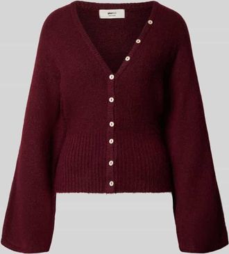 Gina Tricot Regular Fit Strickjacke mit Woll-Anteil