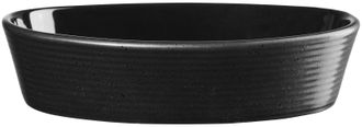 ASA Selection ASA kitchenart Auflaufform oval Black 20cm