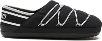 Moon Boot Femme, Chaussures, Noir, Taille: 37 EU MB Icon Slipper