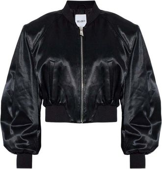 The Attico Bomberjacke - Schwarz