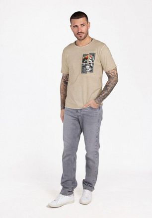 Key Largo T-Shirt MT KL FLOWER POWER round (1er)