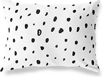 Bonamaison Le Jardin du Lin Kissenbezug Zierkissenbezug Motiv Zufälliges Kissenbezug, Für Bett, Auto, Sofa, Haus, Wohnzimmer, Schlafzimmer, Dekoration, 45x60 Cm 