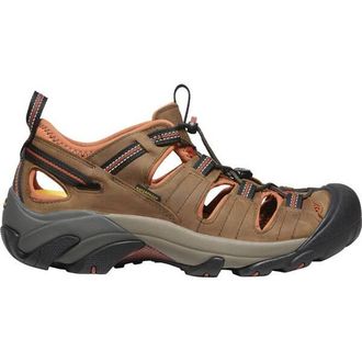 Keen Herren Trekkingsandale ARROYO II M-BLACK OLIVE/BOMBAY BROWN