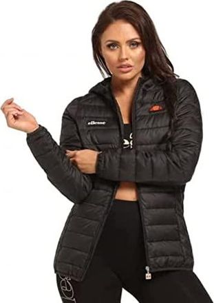 Ellesse Lompard Veste matelassée Anthracite Taille 48 pour femme, anthracite, 48