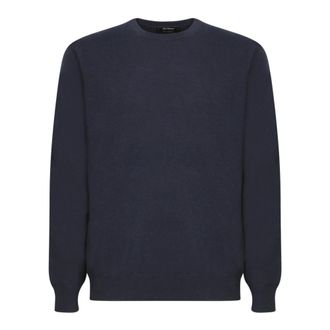 Dell'Oglio Homme, Pulls, Bleu, Taille: 3XL Gc1Mld Ca12R 890 Pull ras du cou