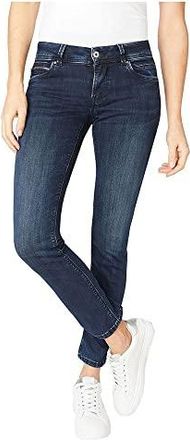 Pepe Jeans London New Brooke Jeans Femme Noir (Denim-VW0) 27W/34L