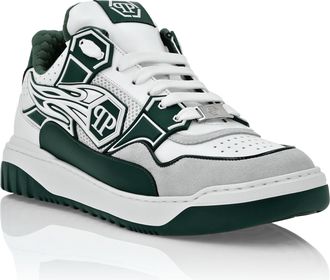 Philipp Plein Low-Top Turnschuhe Hexagon