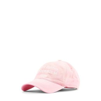 Acne Studios Casquette &agrave; logo brod&eacute; en coton