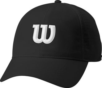 Wilson Herren Ultralight Ii Tennis Kappe, Black/, Einheitsgr&ouml;&szlig;e EU