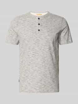 Camel Active T-Shirt mit Brusttasche Modell Henley
