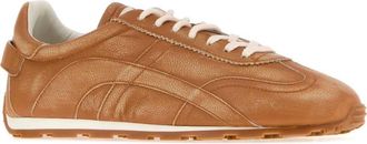 Dsquared2 Mens Camel Nappa Leather Sneakers 5117