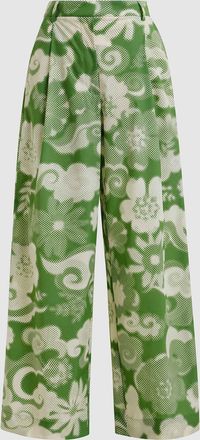 Essentiel Pantalons Jalad Vert Brun