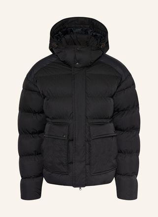 Napapijri Steppjacke A-Gail Mit Abnehmbarer Kapuze schwarz