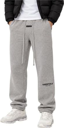 Fear of God Essentials Pantalons de surv&ecirc;tement - Homme - Pantalons - Gris - Taille: S