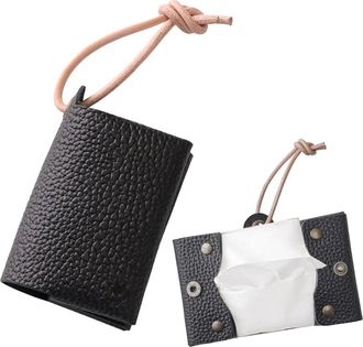 Generic Reisetasche für Taschentücher,Taschentuchhalter für Geldbörse | Wasserdichter Aufbewahrungskoffer aus Papier - Tragbarer Schlüssel-Organizer, kompakte