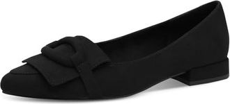 Marco Tozzi Femme Damen Slipper 2-24204-44 Mocassin, Noir, 40 EU