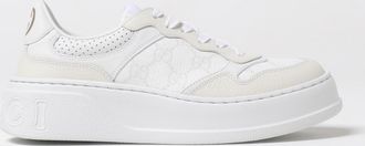 Gucci Baskets GUCCI Femme couleur Blanc