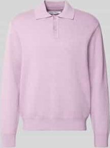 Sams&oslash;e & Sams&oslash;e Regular Fit Poloshirt aus Baumwoll-Mix Modell Sanino