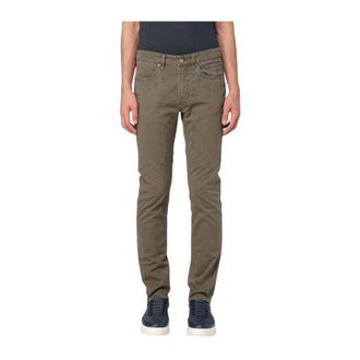 Jeckerson Homme, Jeans, Brun, Taille: W31 Pantalon Jaune Cr&egrave;me Coupe D&eacute;contract&eacute;e