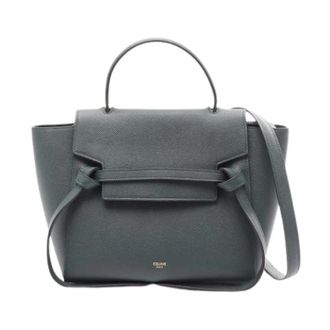 Celine Pre-owned Vintage Handtasche - - Pre-owned - Damen - Gr&uuml;n - ONE SIZE