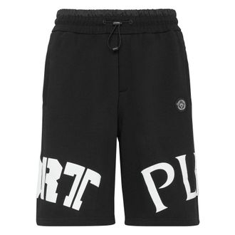 Plein Sport Jogging Shorts - - Sport - Herren - Schwarzk - XS