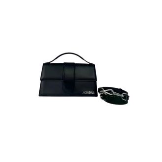 Jacquemus Pre-owned Le Grand Bambino Schultertasche - - Pre-owned - Damen - Schwarzk - ONE SIZE