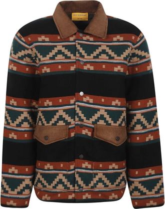 Guest In Residence Damen, Jacken, Mehrfarbig, XLGröße