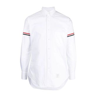 Thom Browne Klassisches wei&szlig;es Button-Down-Hemd - - Shirts - Herren - Wei&szlig; - M