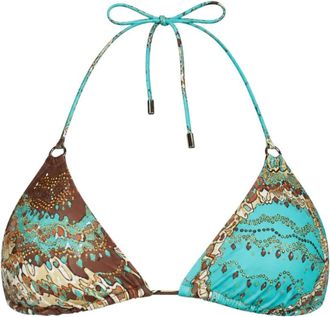 Miss Bikini Femme, Maillots de bain, Multicolore, Taille: 40 FR Triangle Bikini