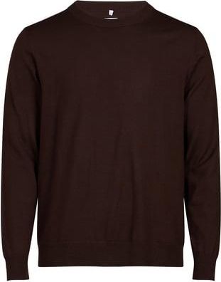 Au Printemps Paris Pull col rond en laine m&eacute;rinos