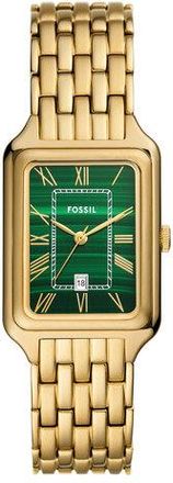 Fossil Uhr Raquel ES5341 Goldfarben