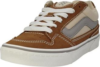Vans Femme Caldrone Basket, Outdoor Brown Sugar/Marshmallow, 40.5 EU