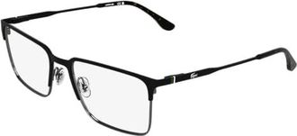 Lacoste L2321 002 Lunettes pour homme Noir mat 56/18/145