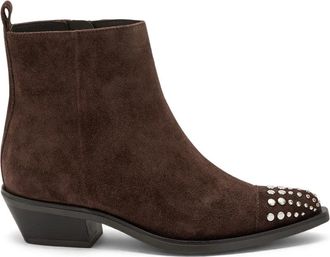Carmens Femme, Chaussures, Brun, Taille: 37 EU Kelly Studs Bottines