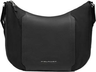 Piquadro Femme, Sacs, Noir, Taille: ONE Size Lyra Sac bandouli&egrave;re