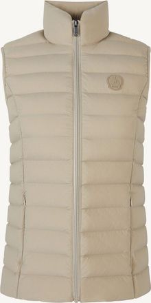 Jott Doudoune sans manches stretch Beige Grenada - Taille XS