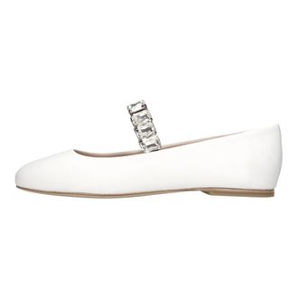 Casadei Kristall Ballerinas - - Shoes - Damen - Wei&szlig; - 41 EU