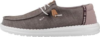 Hey Dude Femme, Chaussures, Gris, Taille: 40 EU Wendy Chambray Boho