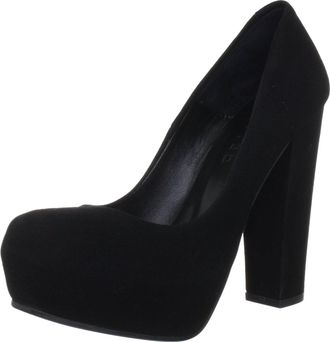 Selected Nana Pump High Heel 16029216, Damen Pumps, Schwarz (Black), EU 41