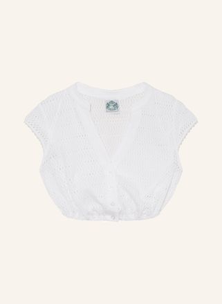 Hammerschmid Hammerschmid Dirndlbluse Heidi weiss