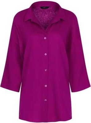 Triumph Chemise Summer wear en lin m&eacute;lang&eacute;