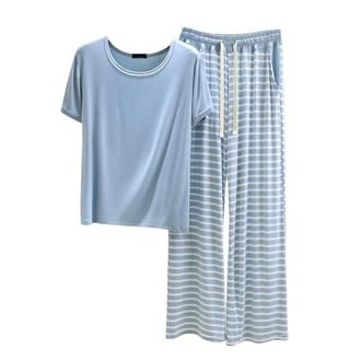 Generic Surv&ecirc;tements pour femme confortables et d&eacute;contract&eacute;s au quotidien - Pantalon de couleur unie - Ensemble printemps et automne - Costumes de loisirs pou