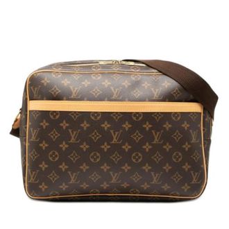 Louis Vuitton Pre-owned Reporter GM - - Pre-owned - Damen - Braun - ONE SIZE