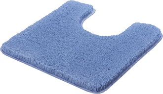 Kleine Wolke WC-Vorleger Relax Azur 55 x 55 cm mit Ausschnitt