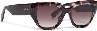 Furla Sonnenbrillen WD00120 BX3774 3839S Braun