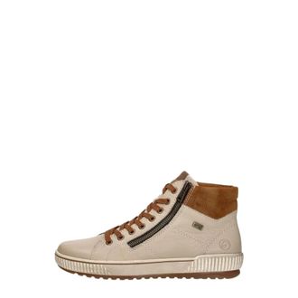 Remonte Schn&uuml;rschuhe Hoch - - Shoes - Damen - Beige - 45 EU